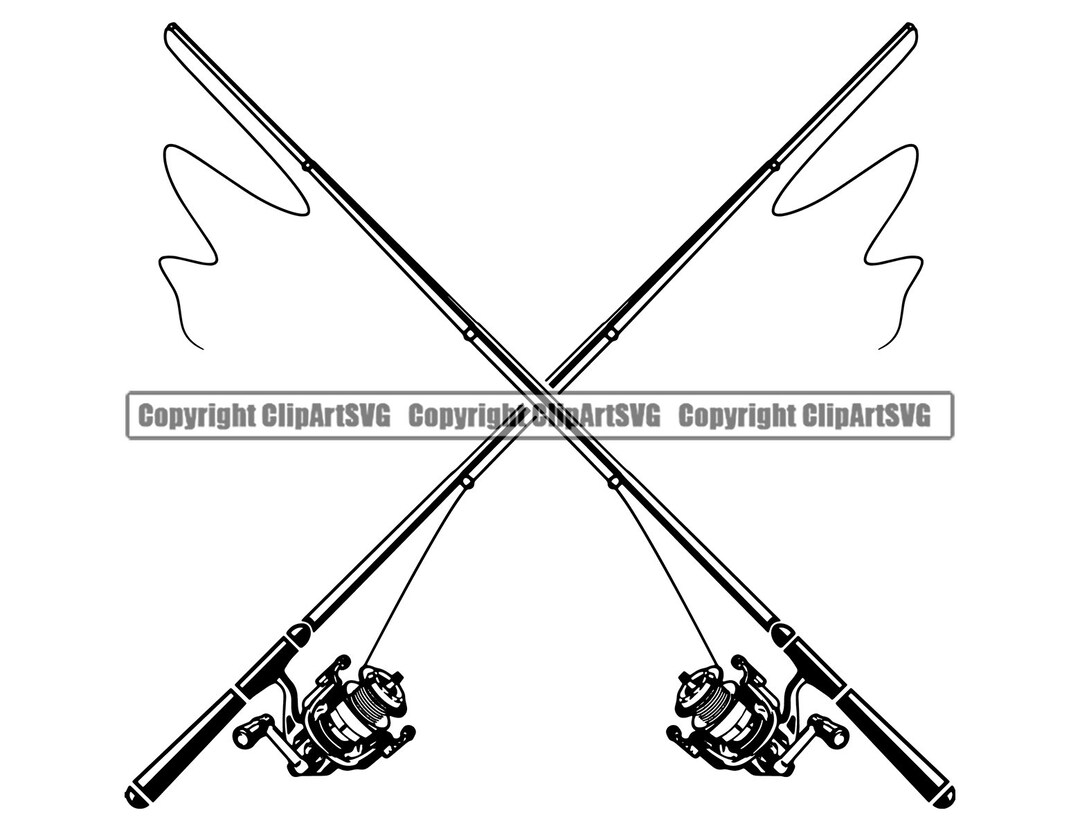 Fishing Logo #23 Fisherman Angling Fish Hook Fresh Water Hunting ...