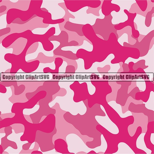 Blue Camo Camouflage Seamless Pattern War Print Military Hunt - Etsy