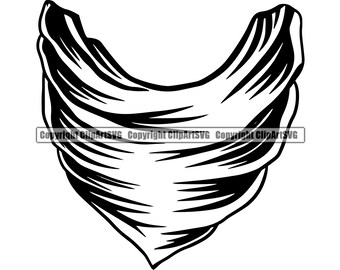 Bandit Mask Svg - Etsy