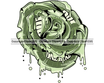 Money Sign Drip - Etsy