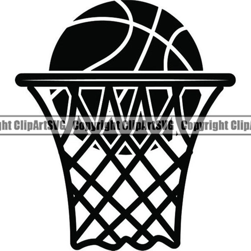 Basketball Goal Png - Etsy