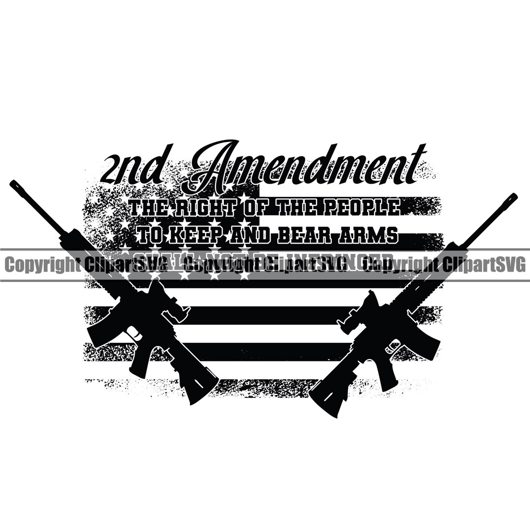 Gun Flag USA United States America Pistol Rifle Bullet Firearm American ...