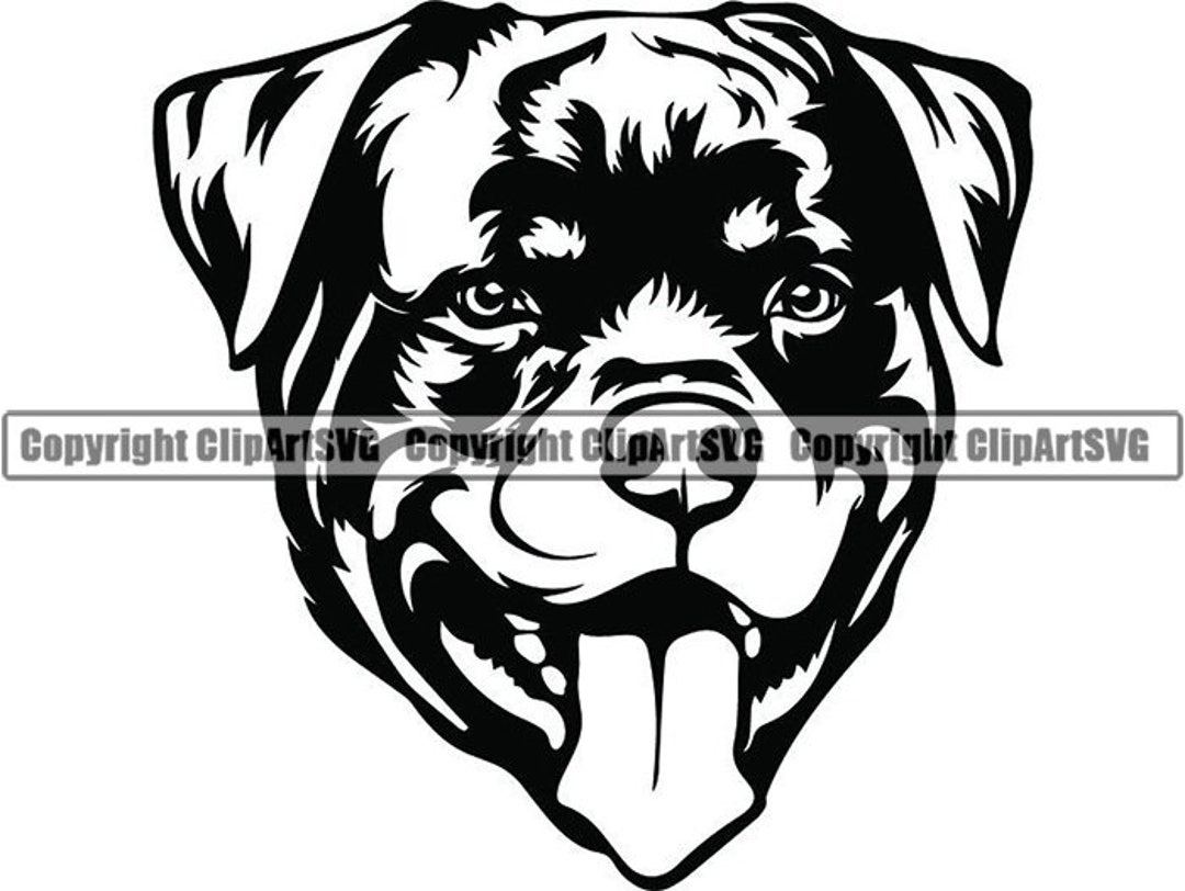 Rottweiler #24 Dog Breed Animal Pet Guard Security Canine Pedigree ...