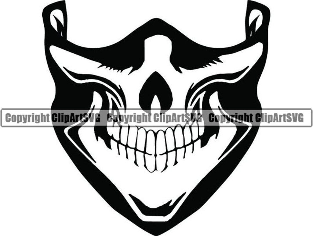 Mask #1 Skull Grin Death Kill Killer Gang Skeleton Thug Criminal ...