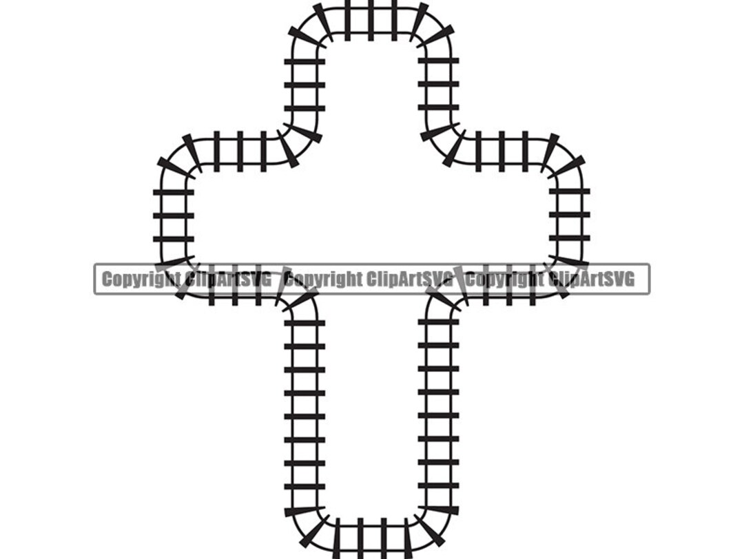 Train Track Symbol