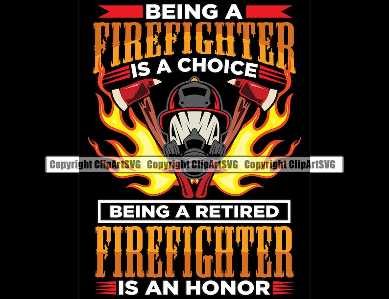 Firefighter Retired Hero Shield Sign USA America American Flag - Etsy