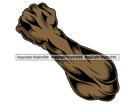 Grabbing Arm Clipart