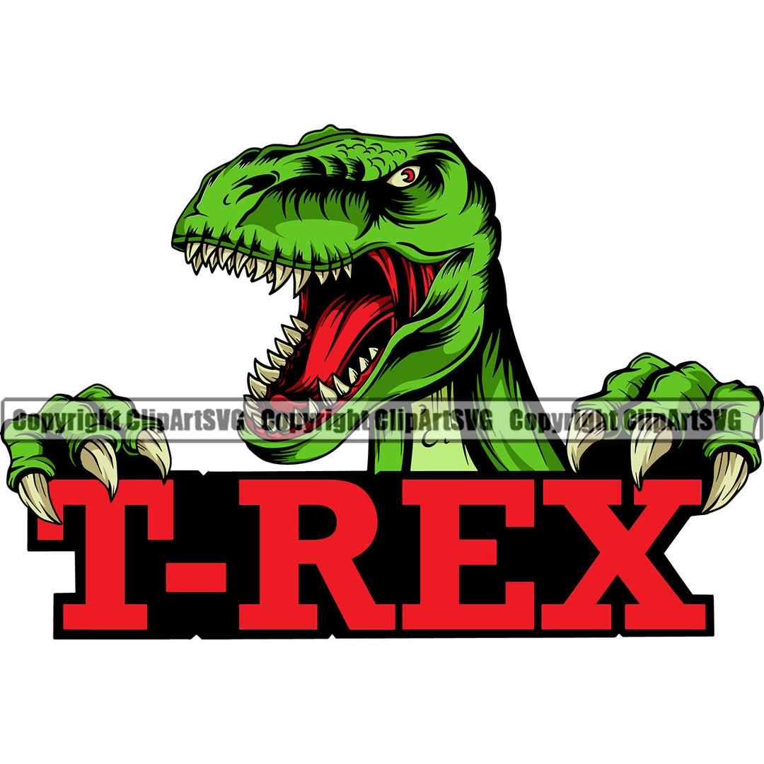 Tyrannosaurus Rex Dinosaur T-rex Jurassic Fear Reptile Animal Fossil ...
