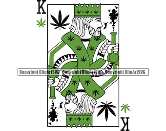 Weed Poker Svg - Etsy