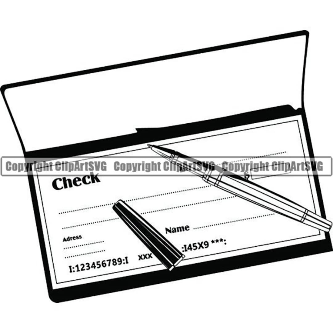 Checkbook #1 Wallet Cash Dollar Sign 100 Bills Bank Success Business ...