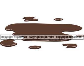 Mud Puddle Svg - Etsy