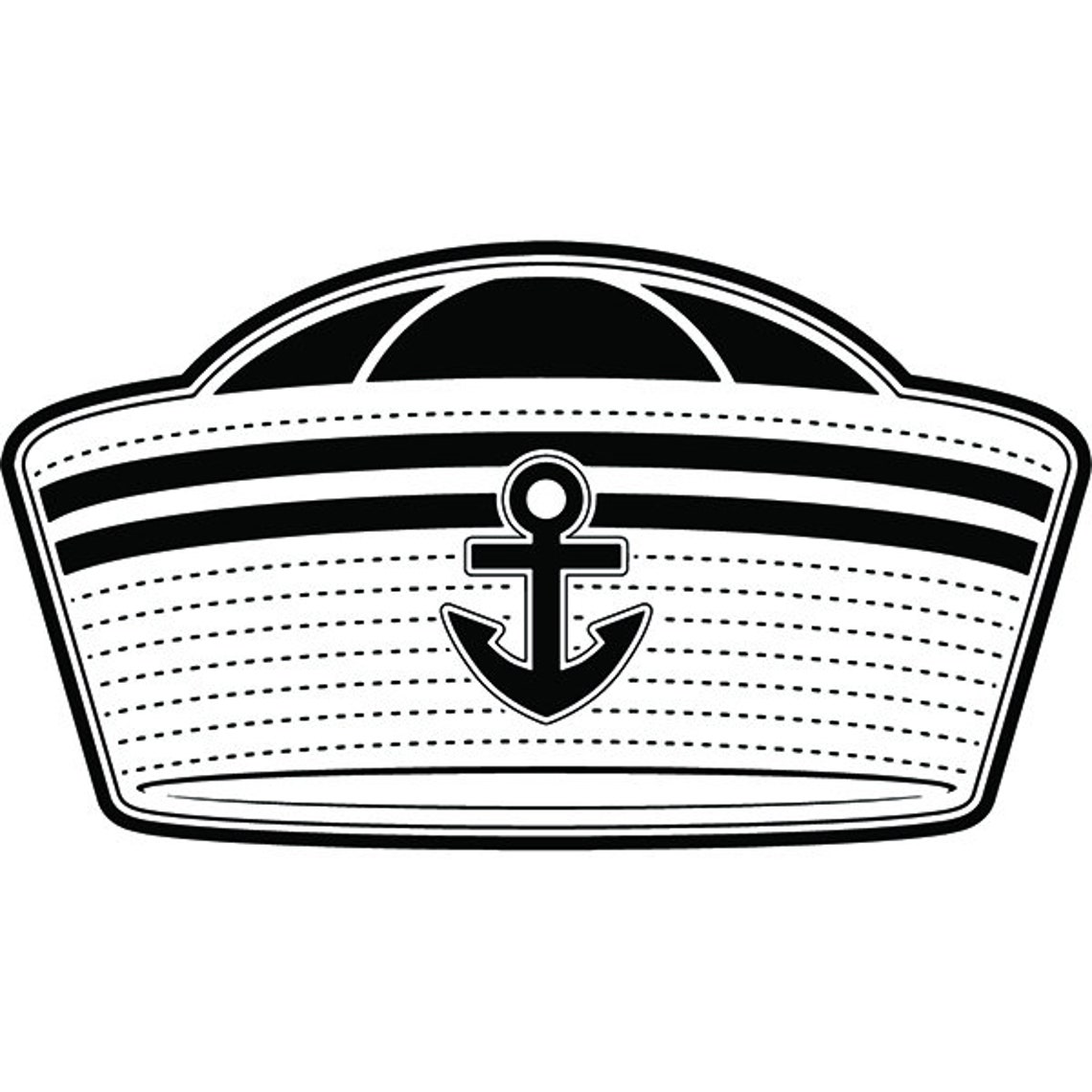 Sailor Hat 2 Naval Sea Ship Boat Cap Uniform Clothes Outfit - Etsy