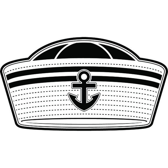 Sailor Hat 2 Naval Sea Ship Boat Cap Uniform Clothes Outfit | Etsy