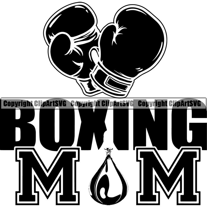 Boxing Bag Svg - Etsy