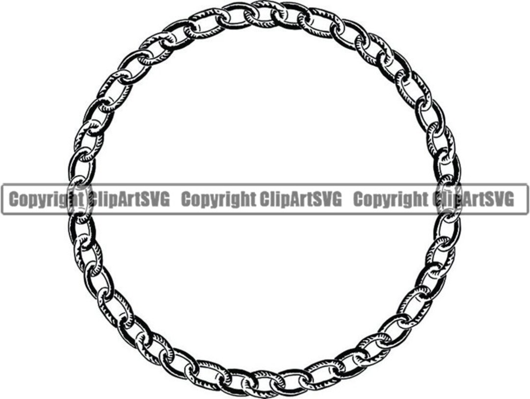 Chain Link Frame #1 Steel Badge Shield Label Sticker Emblem Icon ...
