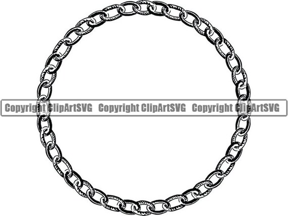 Chain Link Frame 1 Steel Badge Shield Label Sticker Emblem - Etsy