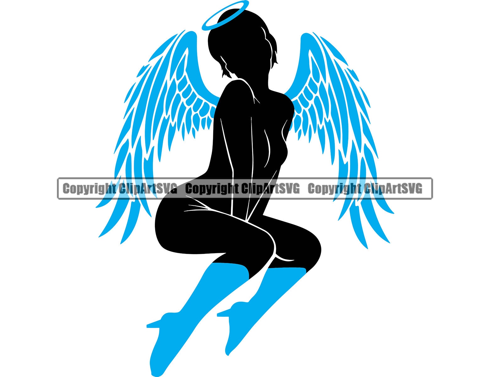 Sexy Angel Clip Art