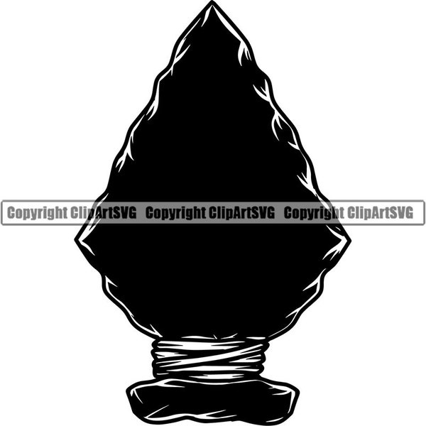 Indian Arrowhead - Etsy