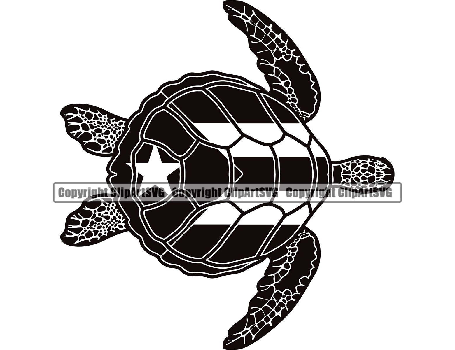 Puerto Rico Rican Turtle Taino Flag Country World Nation Map Sign ...