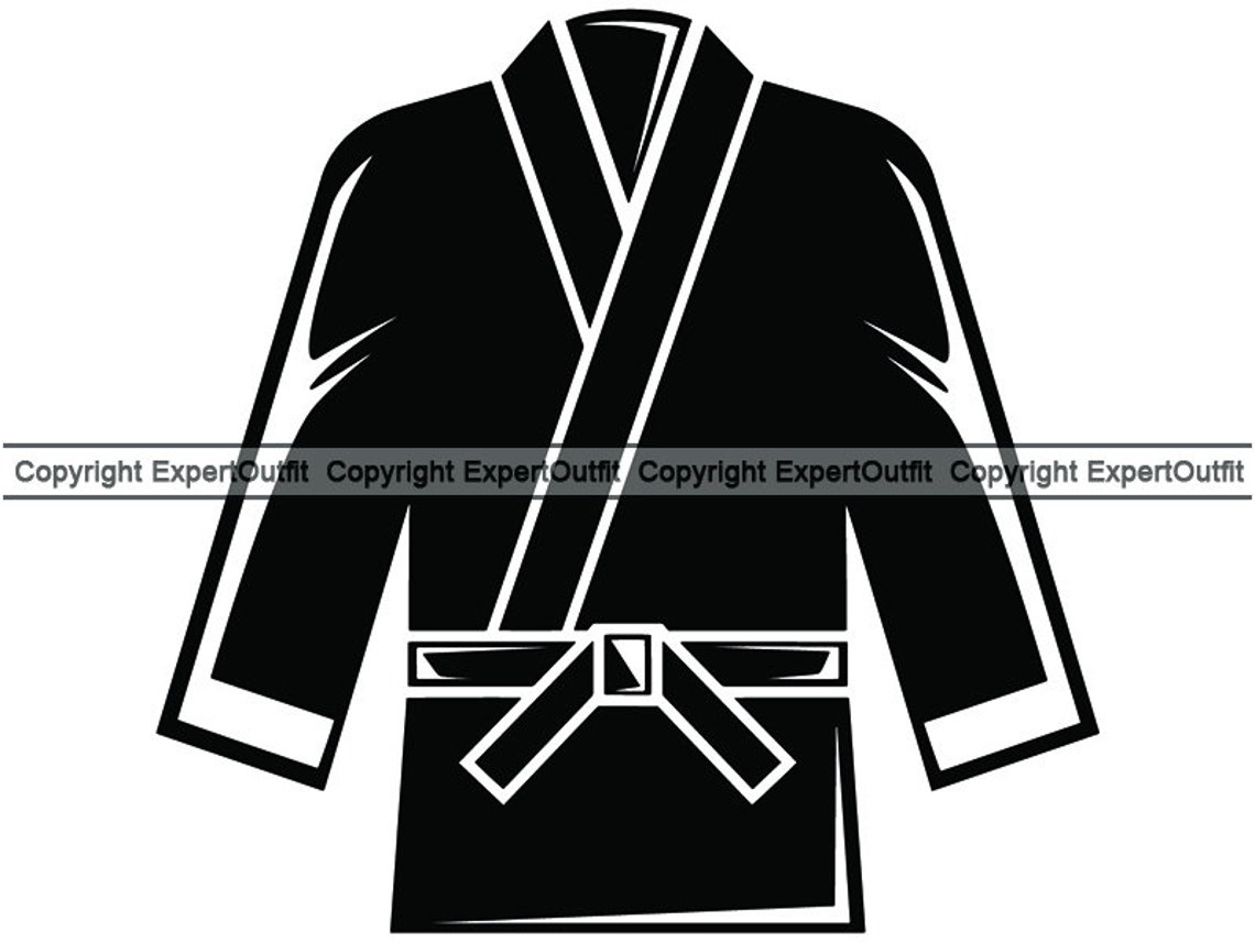 MMA Karate Gi Robe Wrestling Wrestle Wrestler Martial Art | Etsy