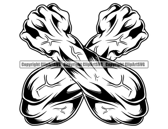 Hand Fist Holding Hold Grip Object Arms Crossed Grab Grabbing | Etsy