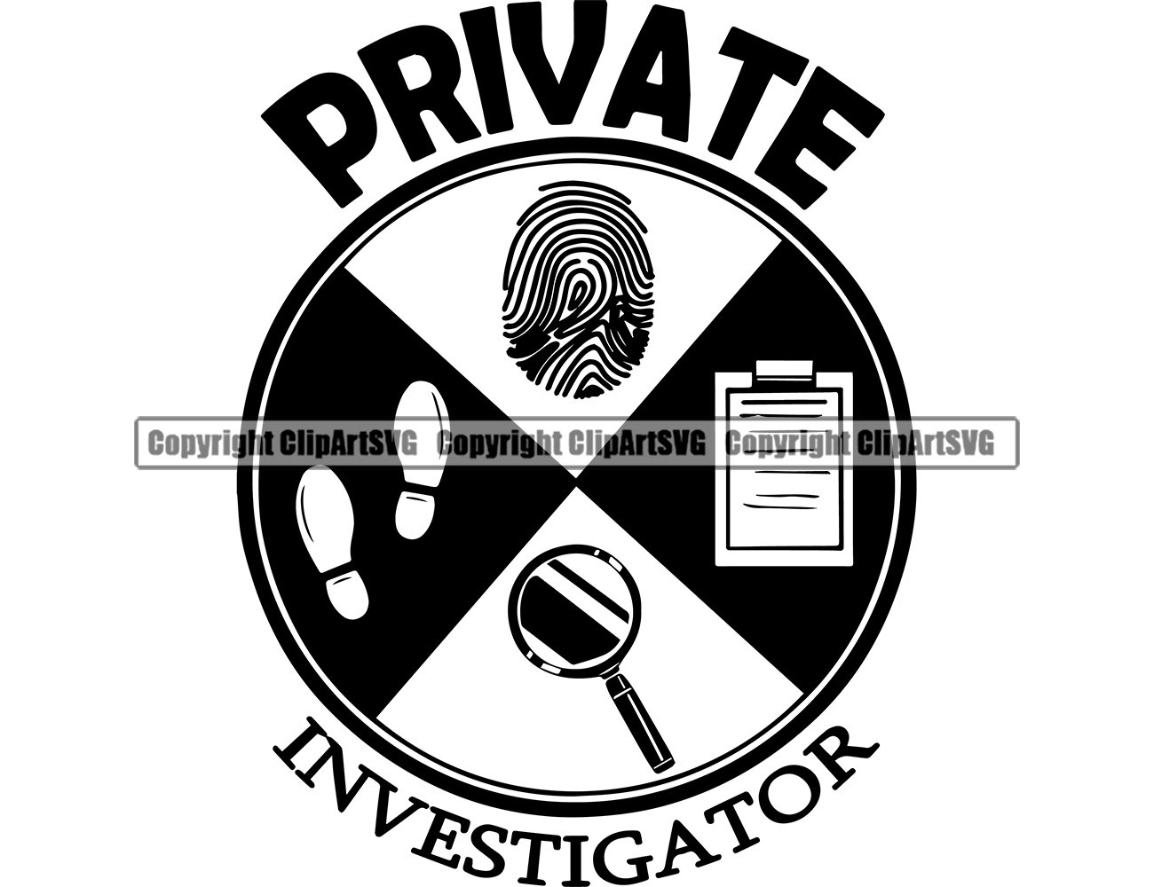 Private Investigator Police Cop Detective Inspector - Etsy