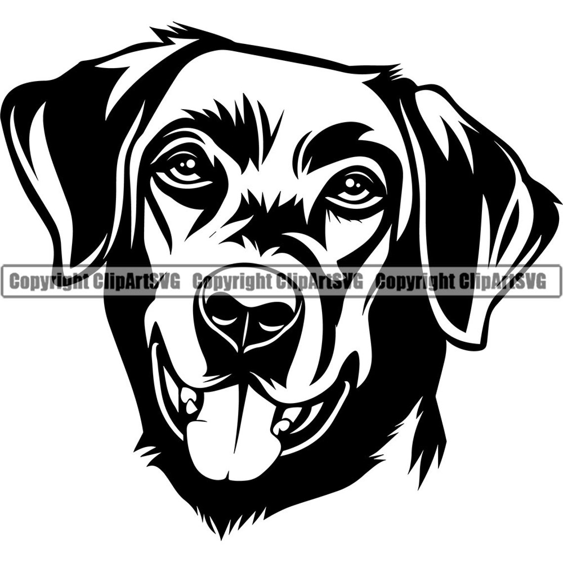 Labrador Dog Breed Head Happy Face Puppy Pup Pet Purebred - Etsy