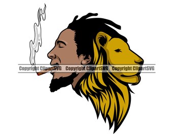 Man Dreads Logo - Etsy