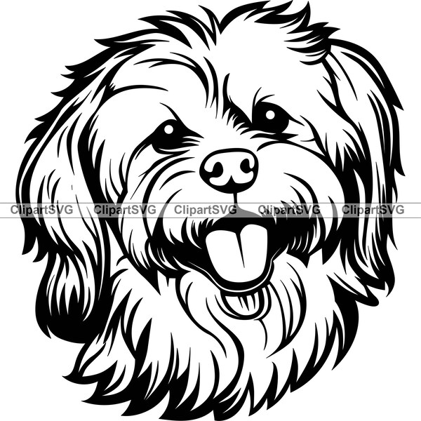 Cartoon Shih Tzu Drawings - Etsy