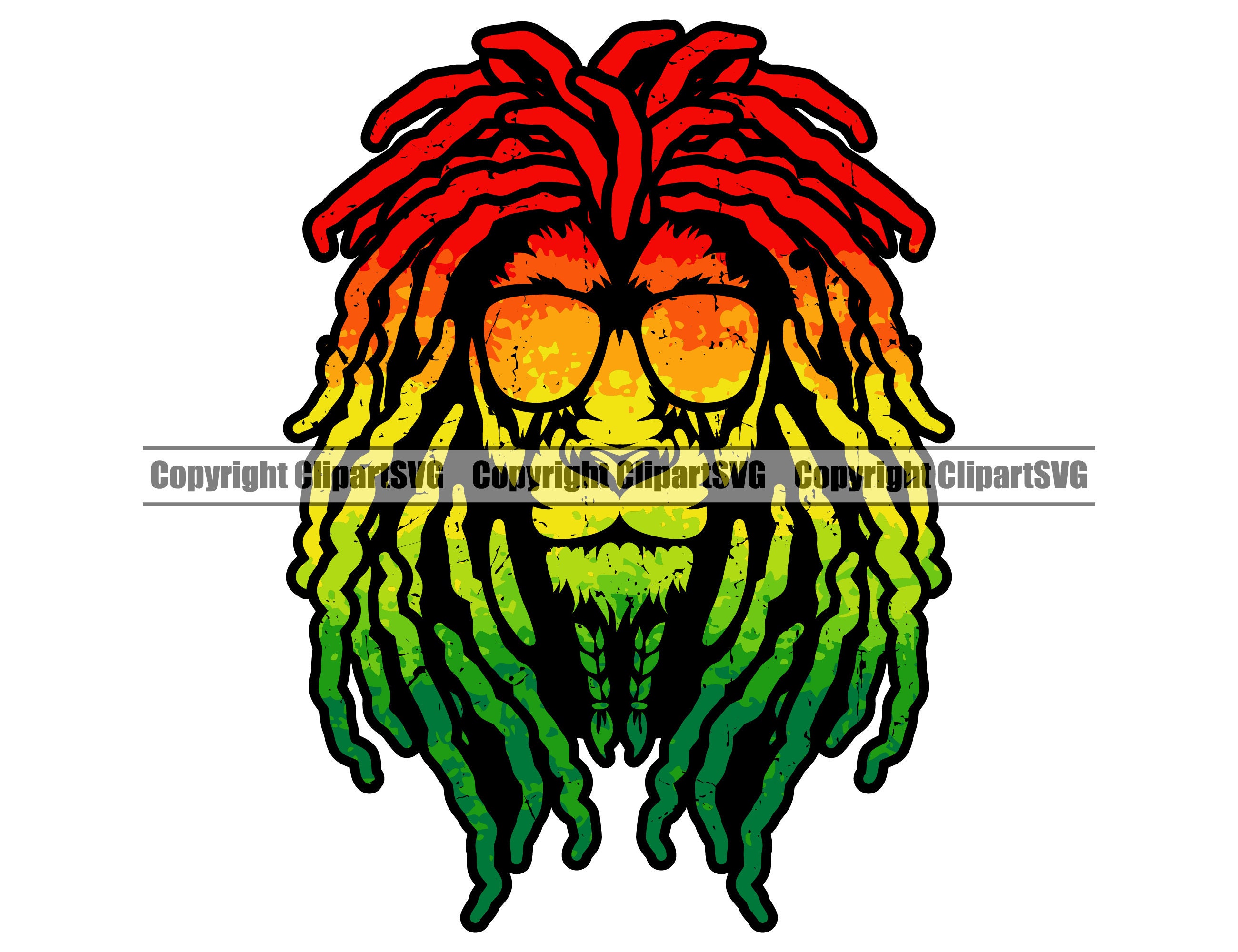 Reggae Lion Dreads