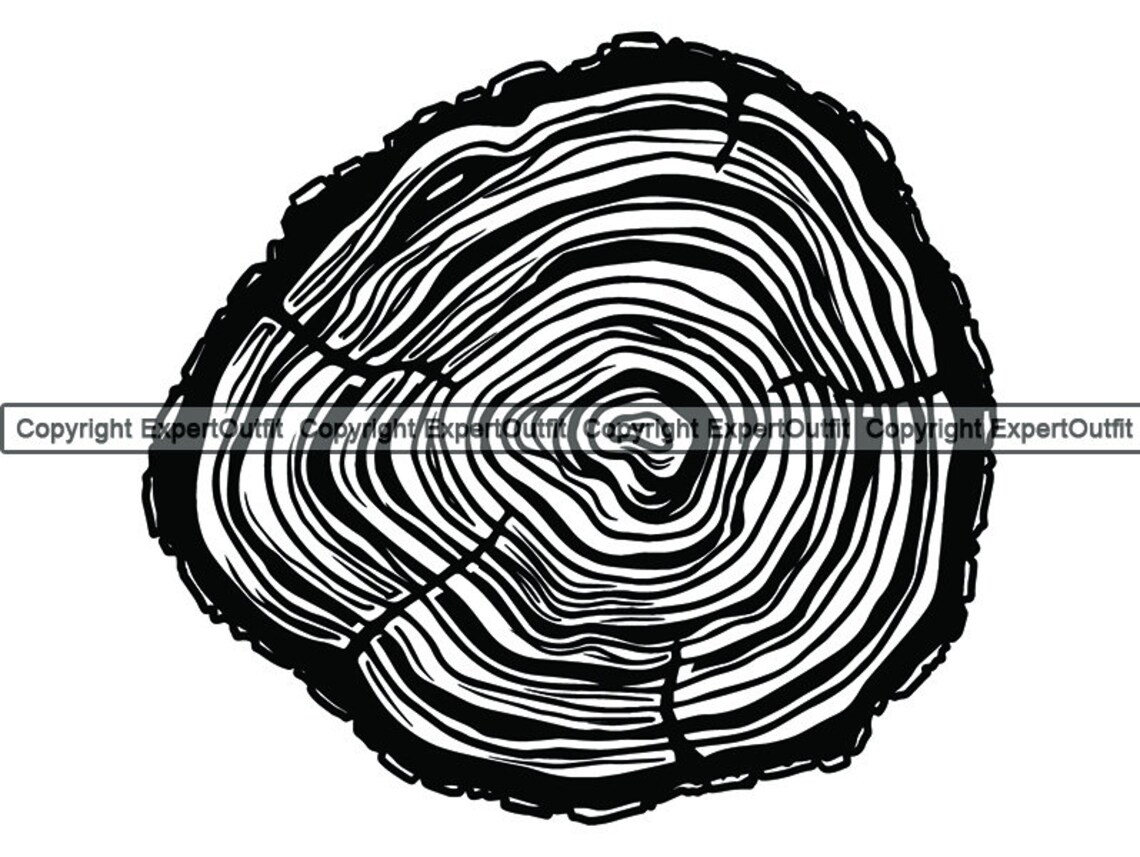 Tree Slice Slab #4 Trunk Stump Lumber Lumberjack Cut Pile Logs Chop ...