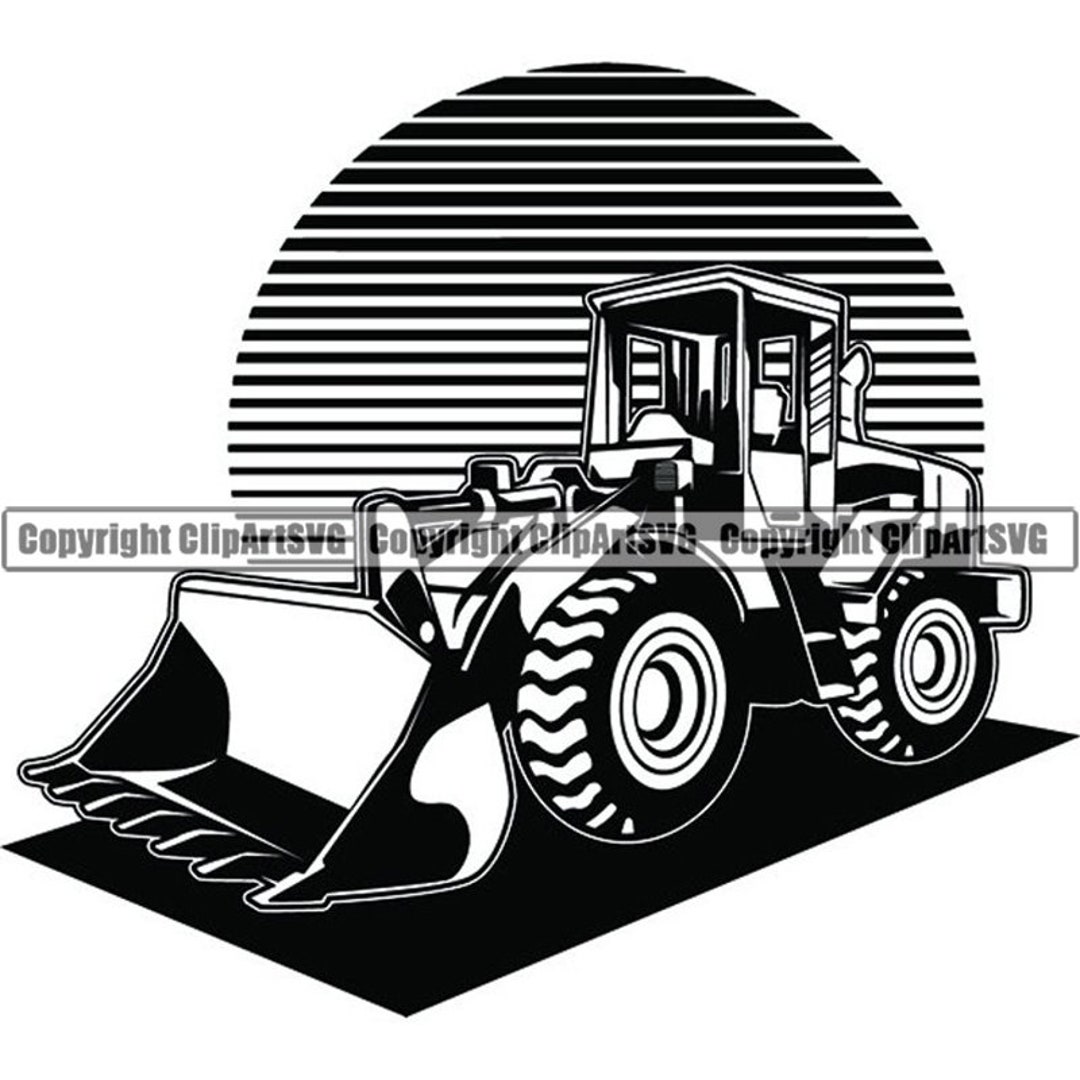 Construction Vehicle #7 Wheel Loader Bulldozer Equipment Builder ...