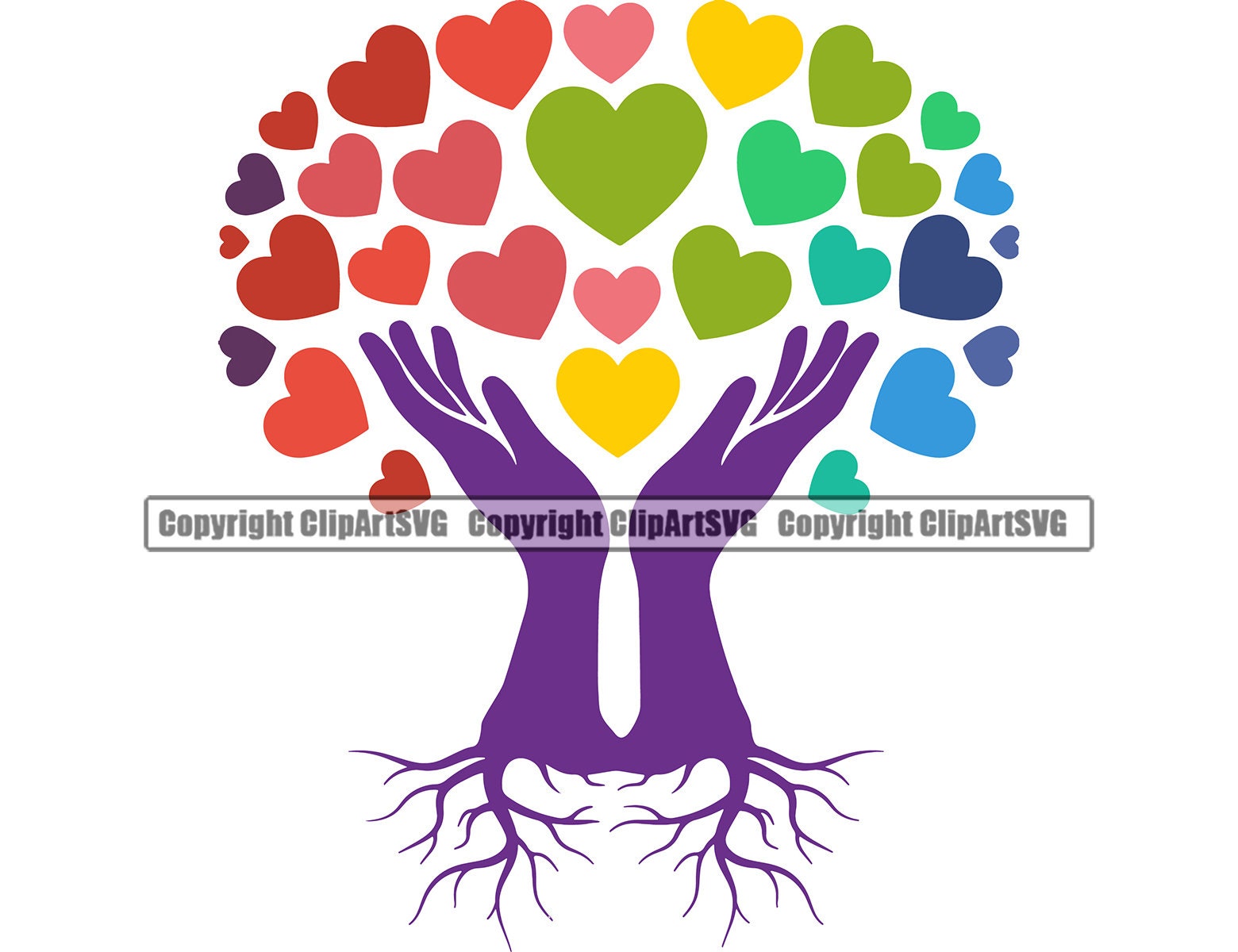 Hands Holding Family Roots Tree Life Love Grow Growing Growth ...