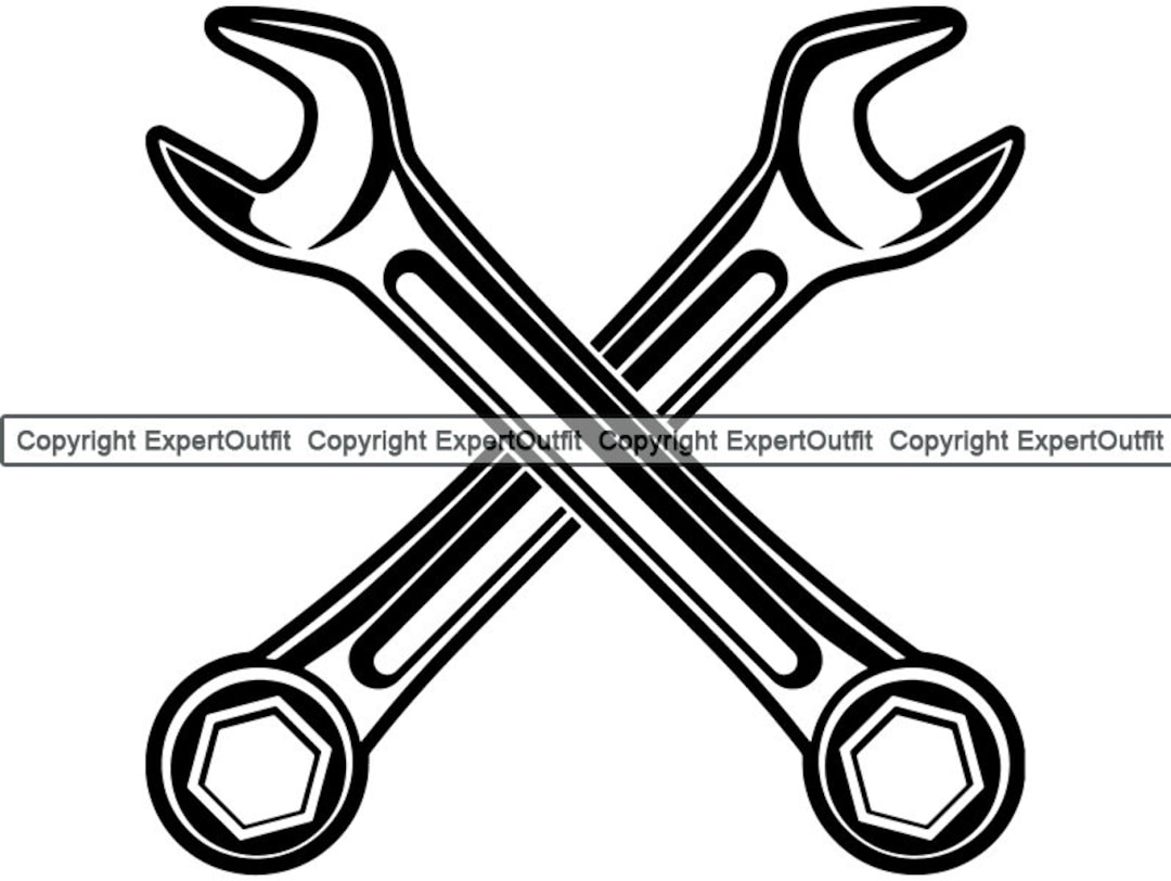 Mechanic Monkey Wrench Regular Metric Equipment Tool Construction Build ...
