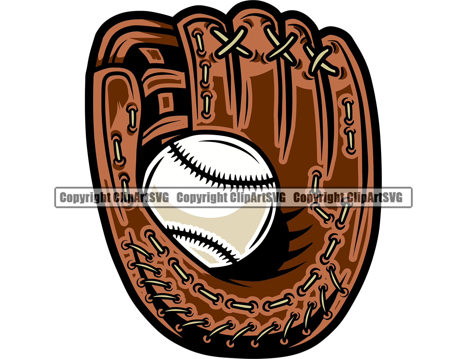 Baseball Catch Clipart