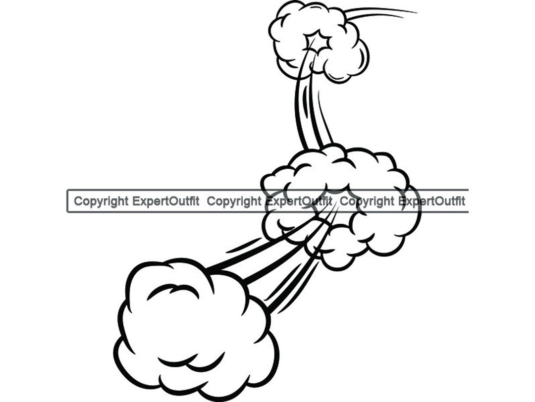 Zoom Speeding Racing Comic Book Callout Speed Fast Race Action Smoke ...