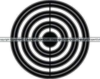 Sniper Scope Svg | Etsy