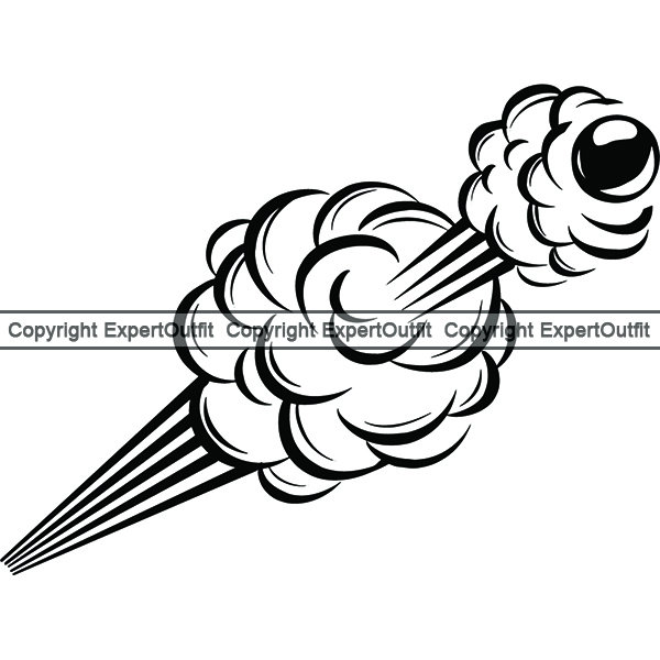 Bullets Firing Clipart
