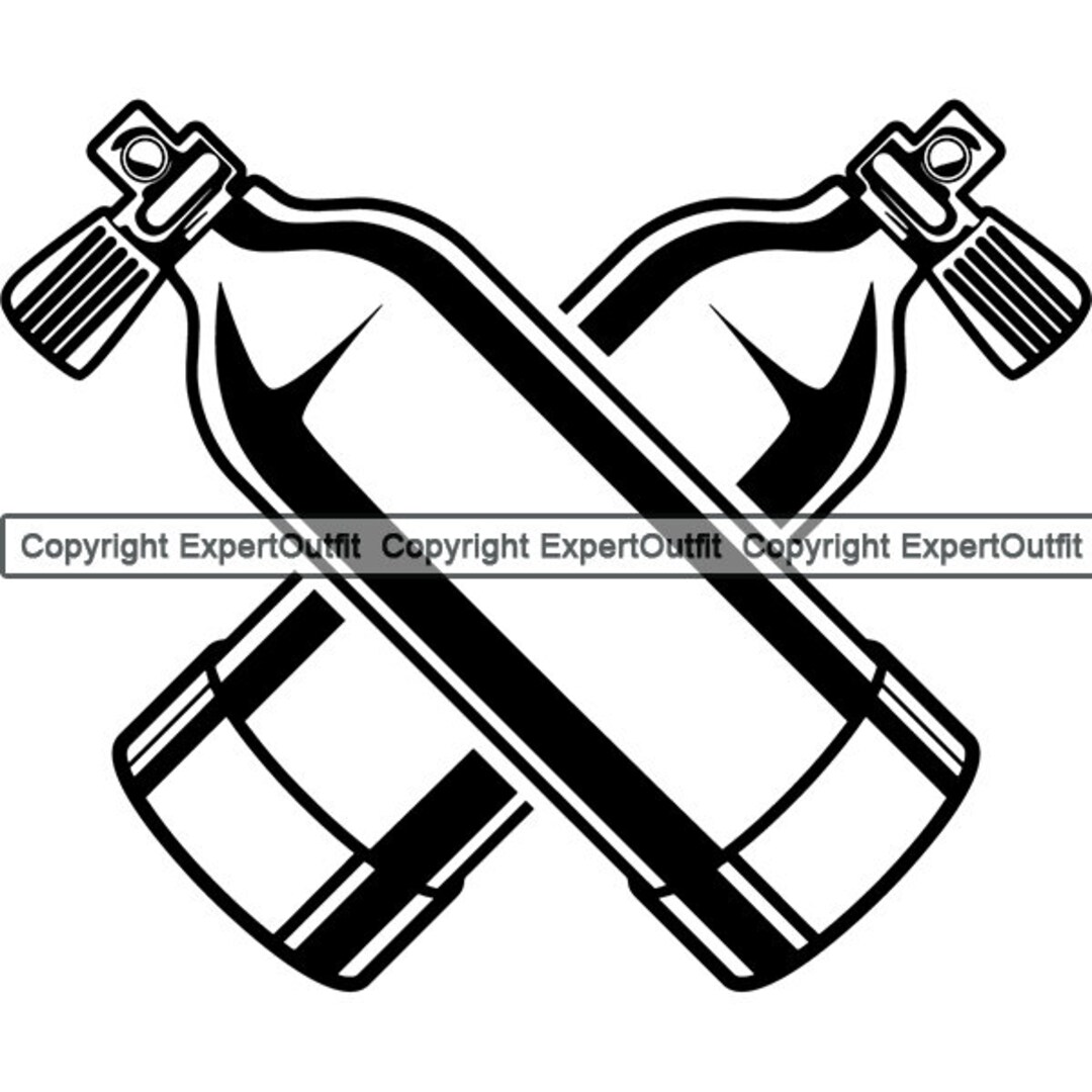 Hobby Diving Tank Oxygen Breathing Scuba Gear Equipment Underwater ...