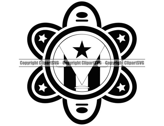 Puerto Rico Rican Turtle Taino Flag Country World Nation Map - Etsy UK