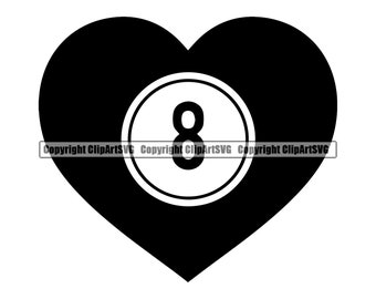 Nine Ball Pool Svg - Etsy