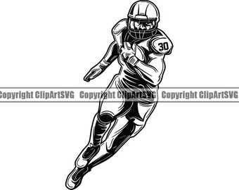Running Back Png - Etsy