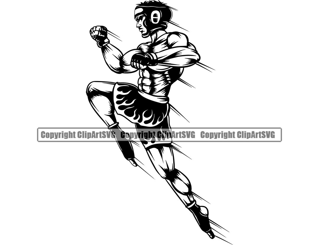 MMA Mixed Martial Arts Boxing Boxer Logo Glove Fighting Fighter Belt ...