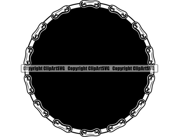 Bike Chain Link Vector
