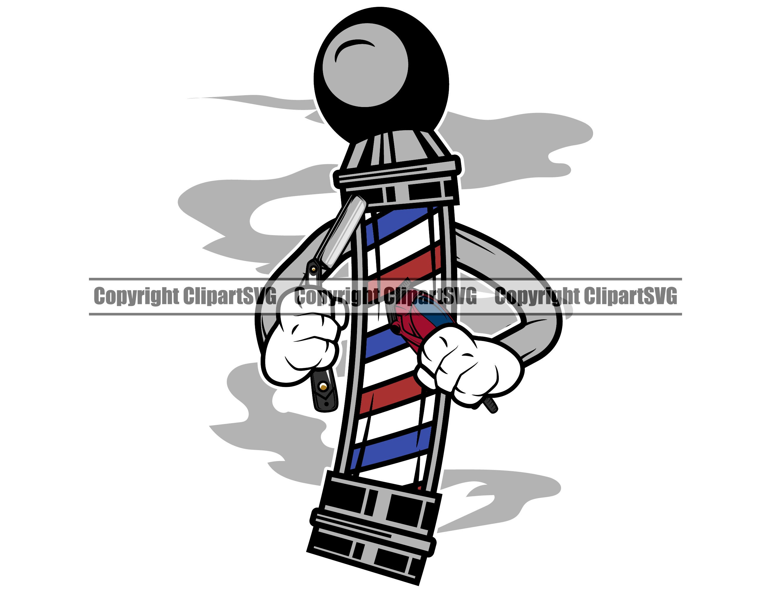 Barber Pole Logo