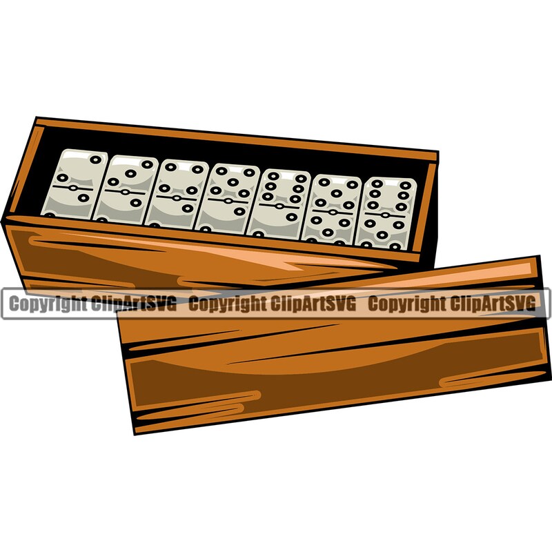 Laser Cut Dominoes Box - Etsy