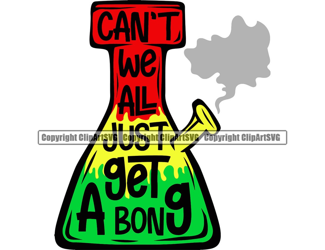 Rasta Reggae Flag Bong Smoke Marijuana Leaf Joint Bud Pot Weed Cannabis ...