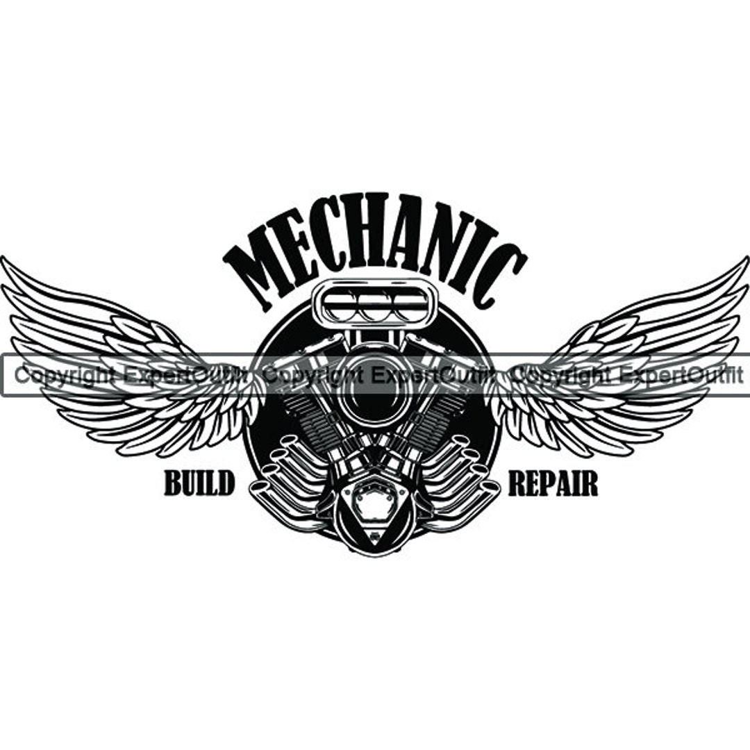 Car Engine Logo