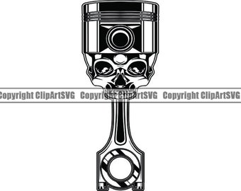 Handmade Piston Pendant Charm Automotive Car Jewelry Engine - Etsy