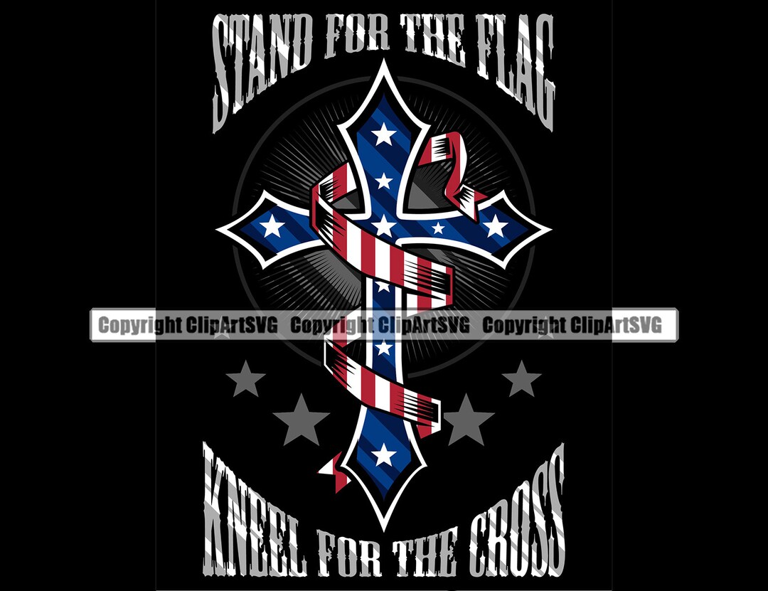 Fallen Soldier Vet Veteran Cross Ribbon USA Flag Gun Helmet Dog Tag War ...